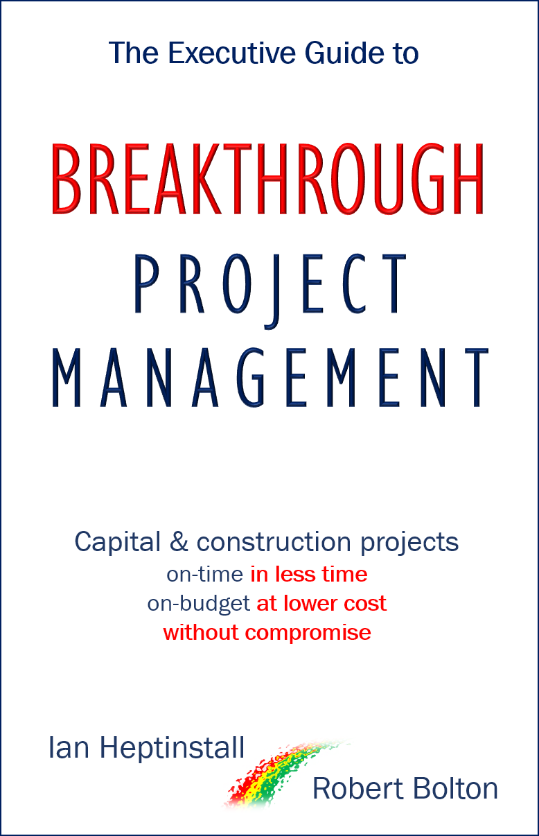 Robert Bolton et son livre 'Breakthrough Project Management'