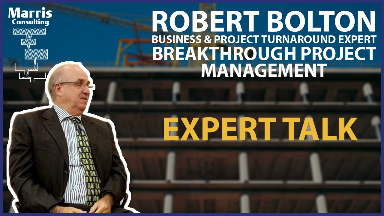 Robert Bolton et son livre 'Breakthrough Project Management'